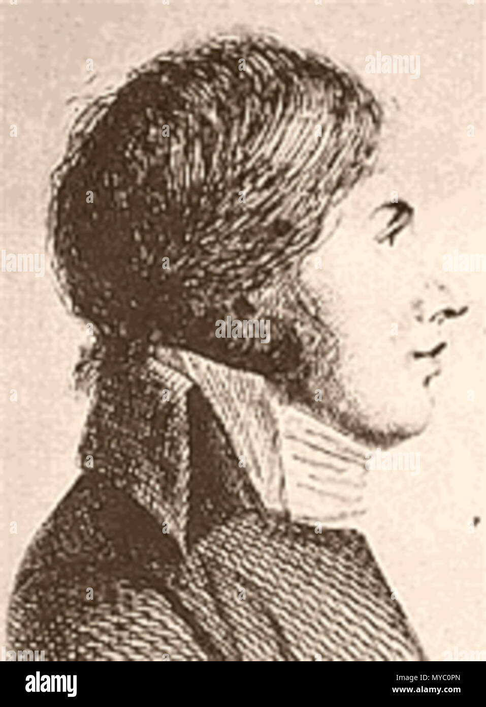 . French chemist and mineralogist Hippolyte-Victor Collet-Descotils ...