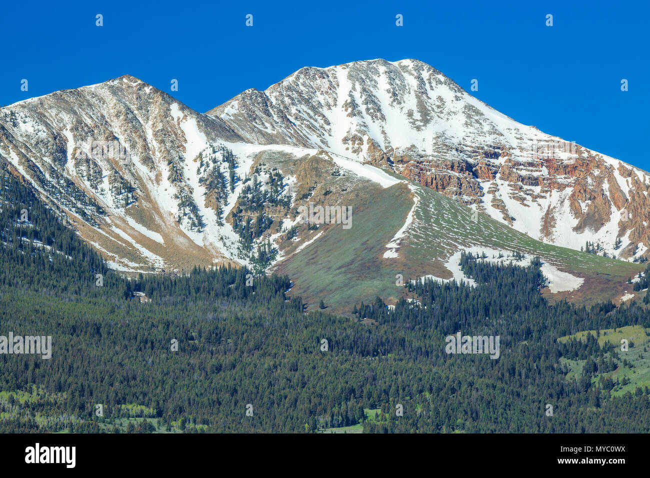Lima peaks hi-res stock photography and images - Alamy