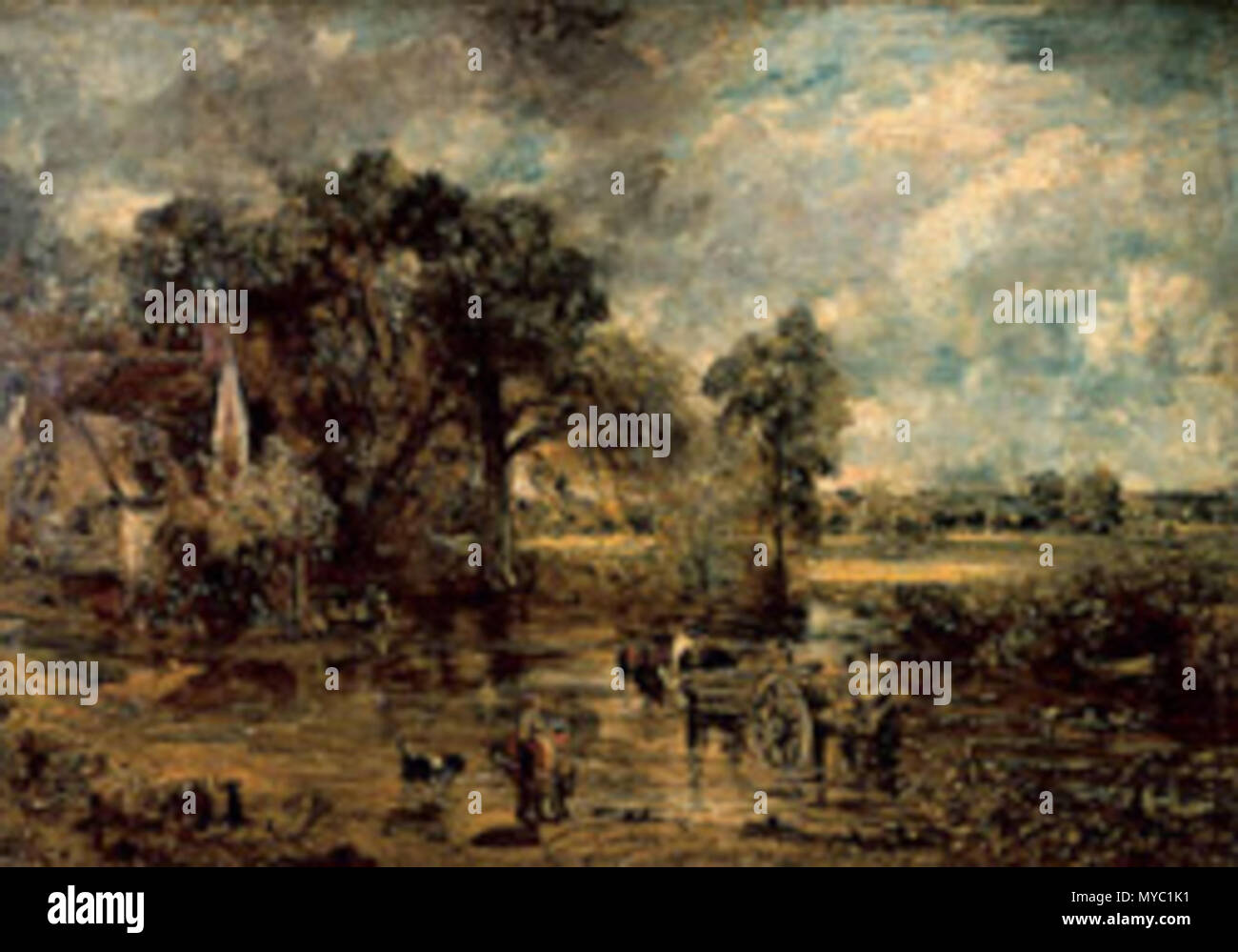 . The Hay Wain . en:The Hay Wain (full-size sketch) . about en:1820 5 ...