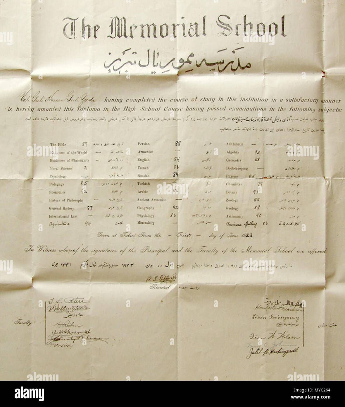 Iran and business school hi-res stock photography and images - Alamy