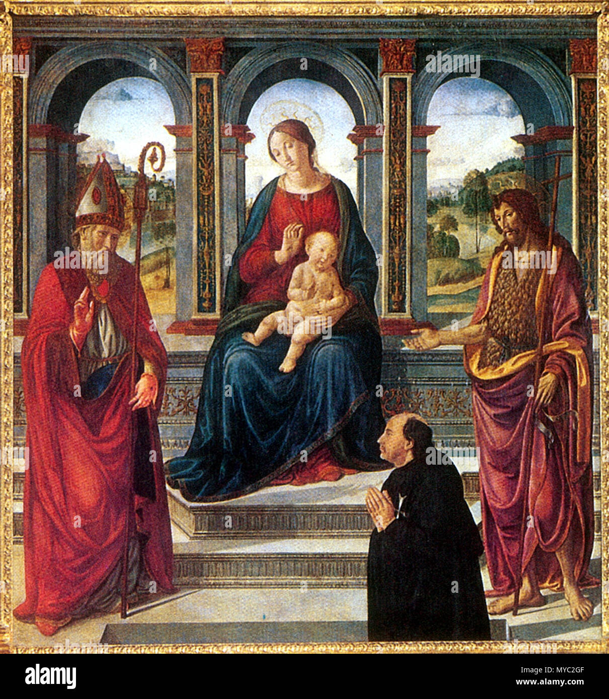 Cosimo rosselli hi-res stock photography and images - Alamy