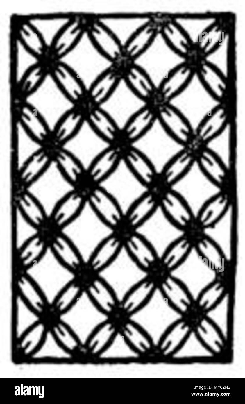 . Couched filling stitch . 1912. Grace Christie (Mrs. Archibald H ...