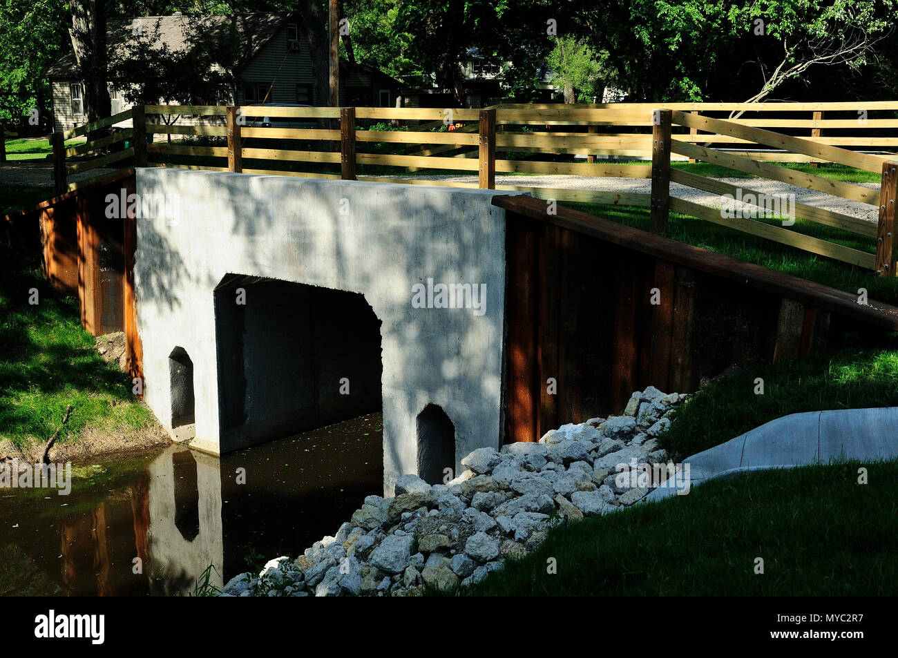 Culvert river flow hi-res stock photography and images - Alamy