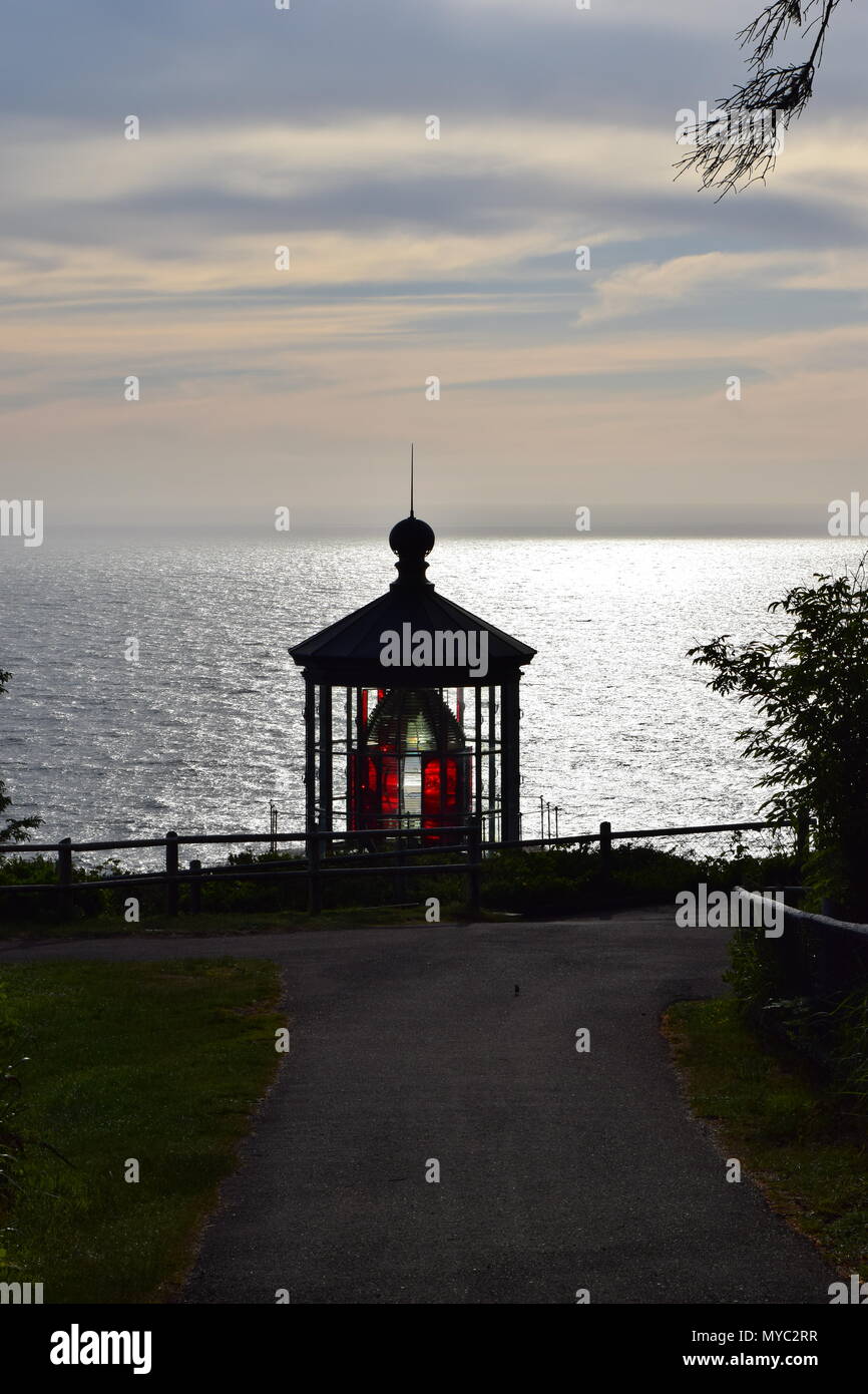 Cape Meares Lighthouse, Cape Meares State Park, Tillamook County ...