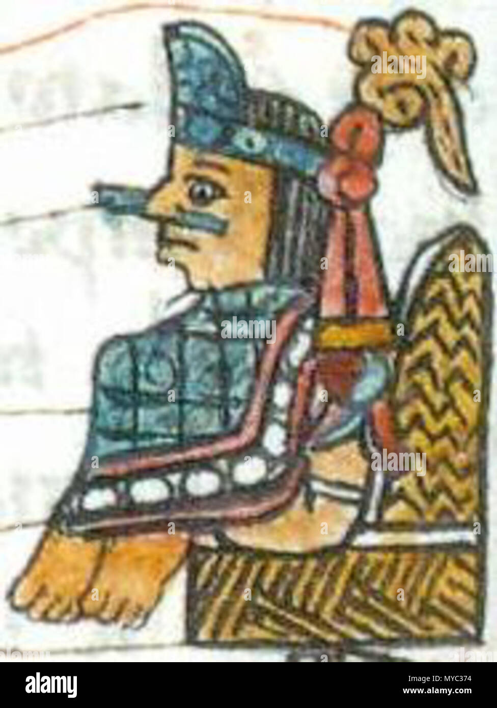 Tlatoani of tenochtitlan hi-res stock photography and images - Alamy