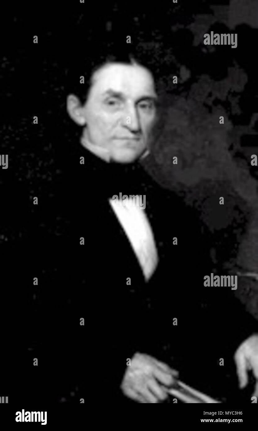 . English: Cyrus Peirce (1790-1860), American educator and first ...