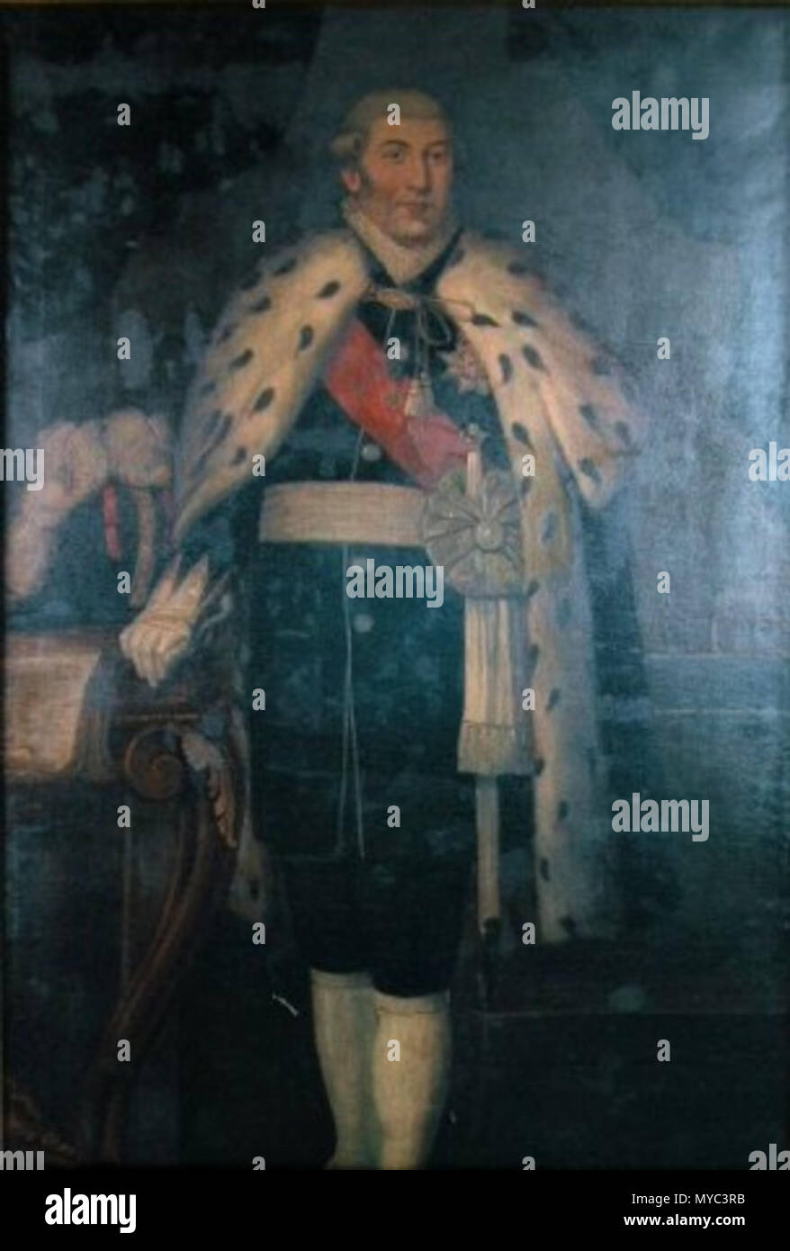 130 D. Diogo de Sousa - 1º Conde de Rio Pardo e Vice Rei da Índia Stock Photo - Alamy