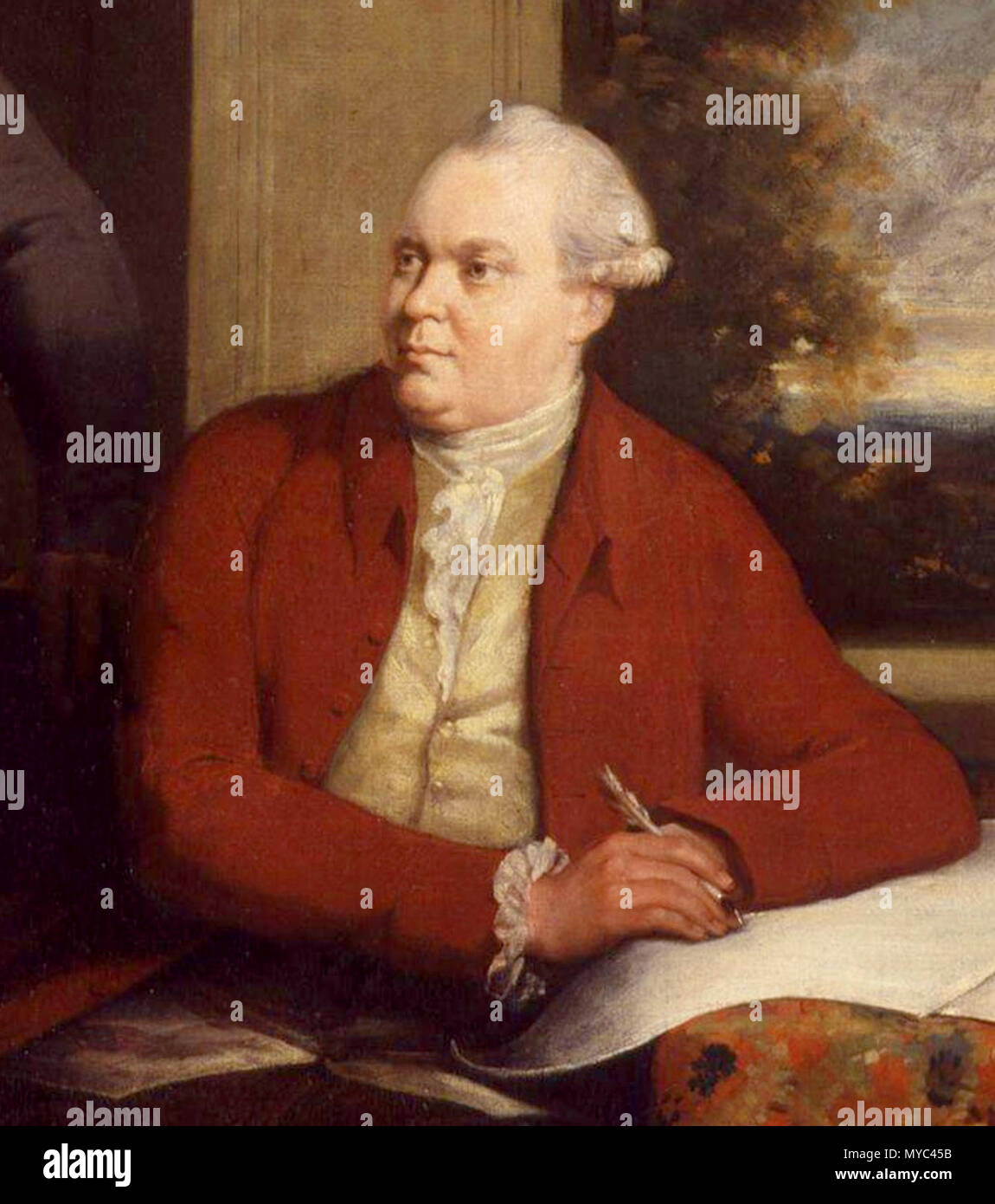 . Daniel Solander 131 Daniel Solander Stock Photo - Alamy
