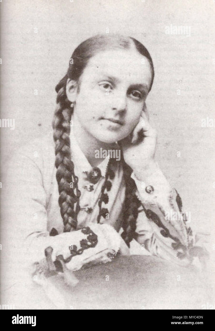 Maria de las mercedes hi-res stock photography and images - Alamy