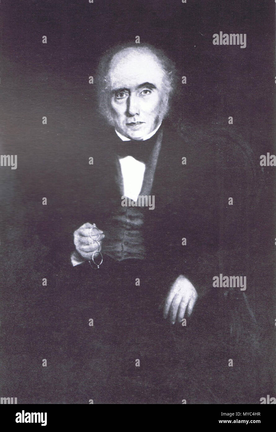 . English: Painting of David Mushet, c1845. circa 1845. obscurasky ...