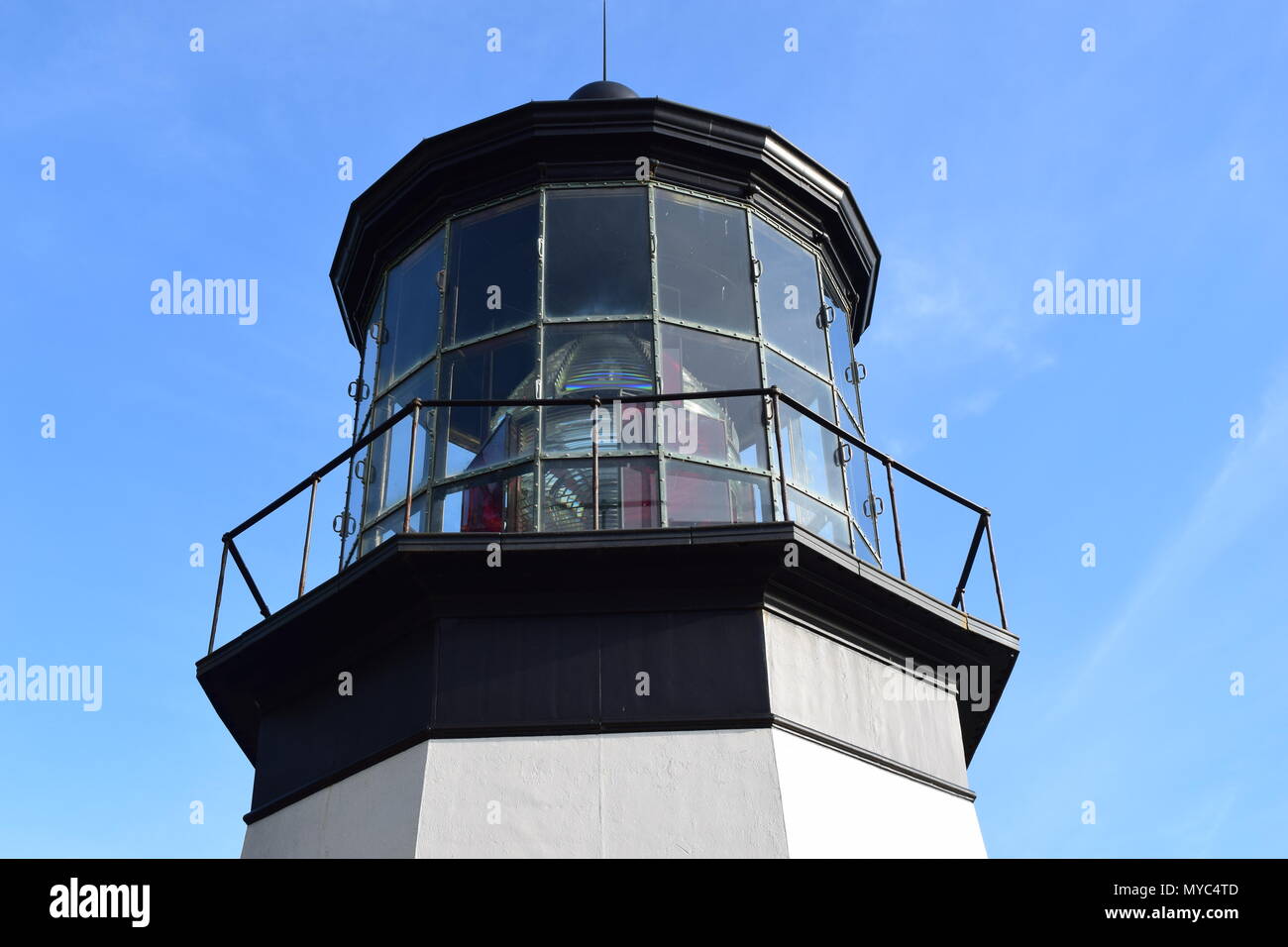 Cape Meares Lighthouse, Cape Meares State Park, Tillamook County ...