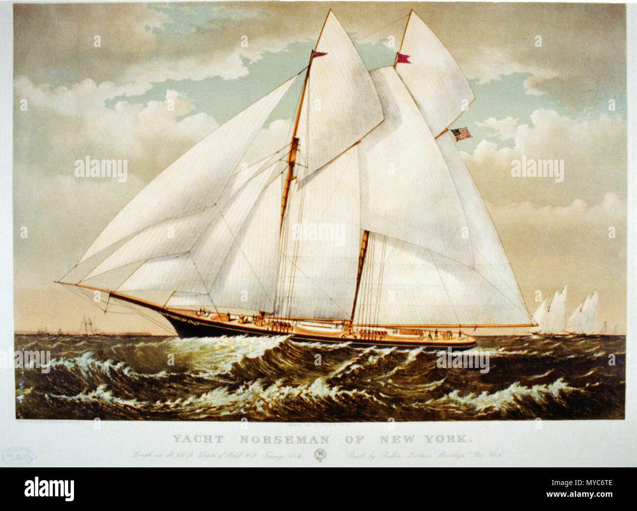 1880s lithographs hi-res stock photography and images - Alamy