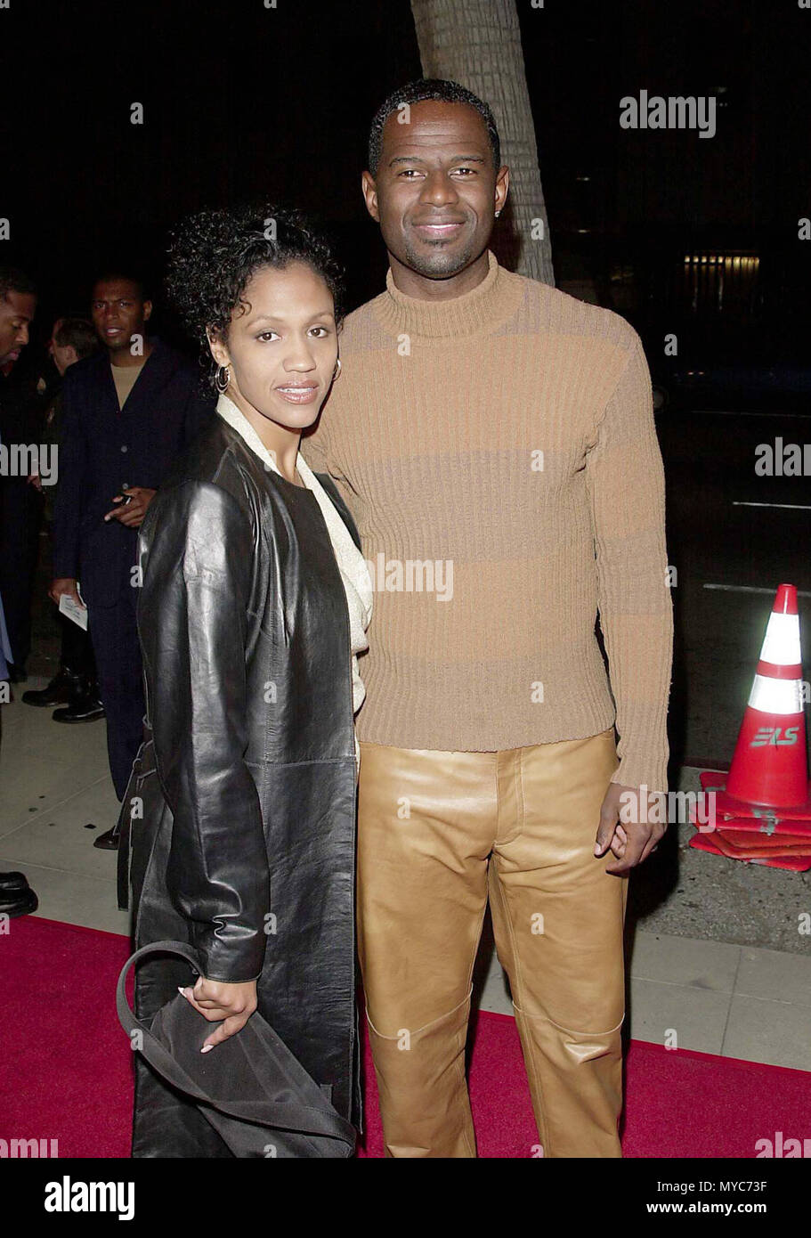 01 Nov 2000, Los Angeles, California, USA --- Original caption: Men of ...