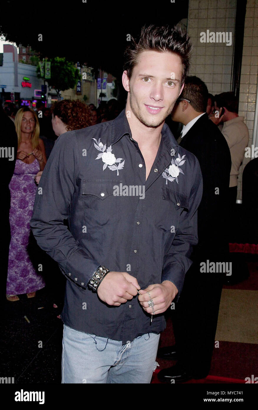 12 Jul 2000, Los Angeles, California, USA --- Bryan Kirkwood at the ...