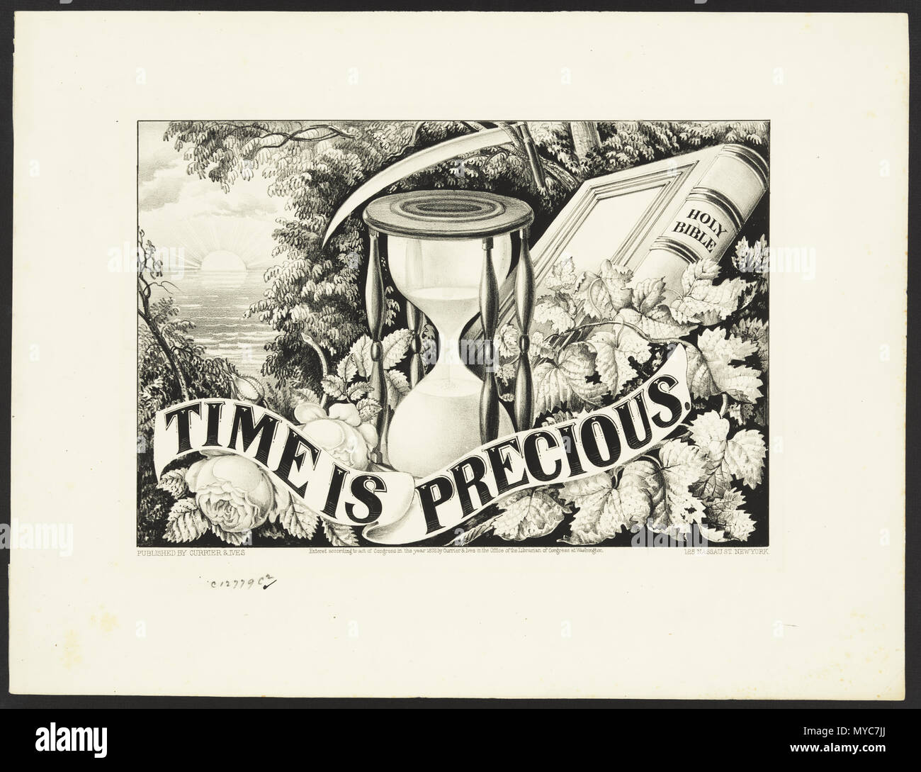 Time is precious drawing hi-res stock photography and images - Alamy