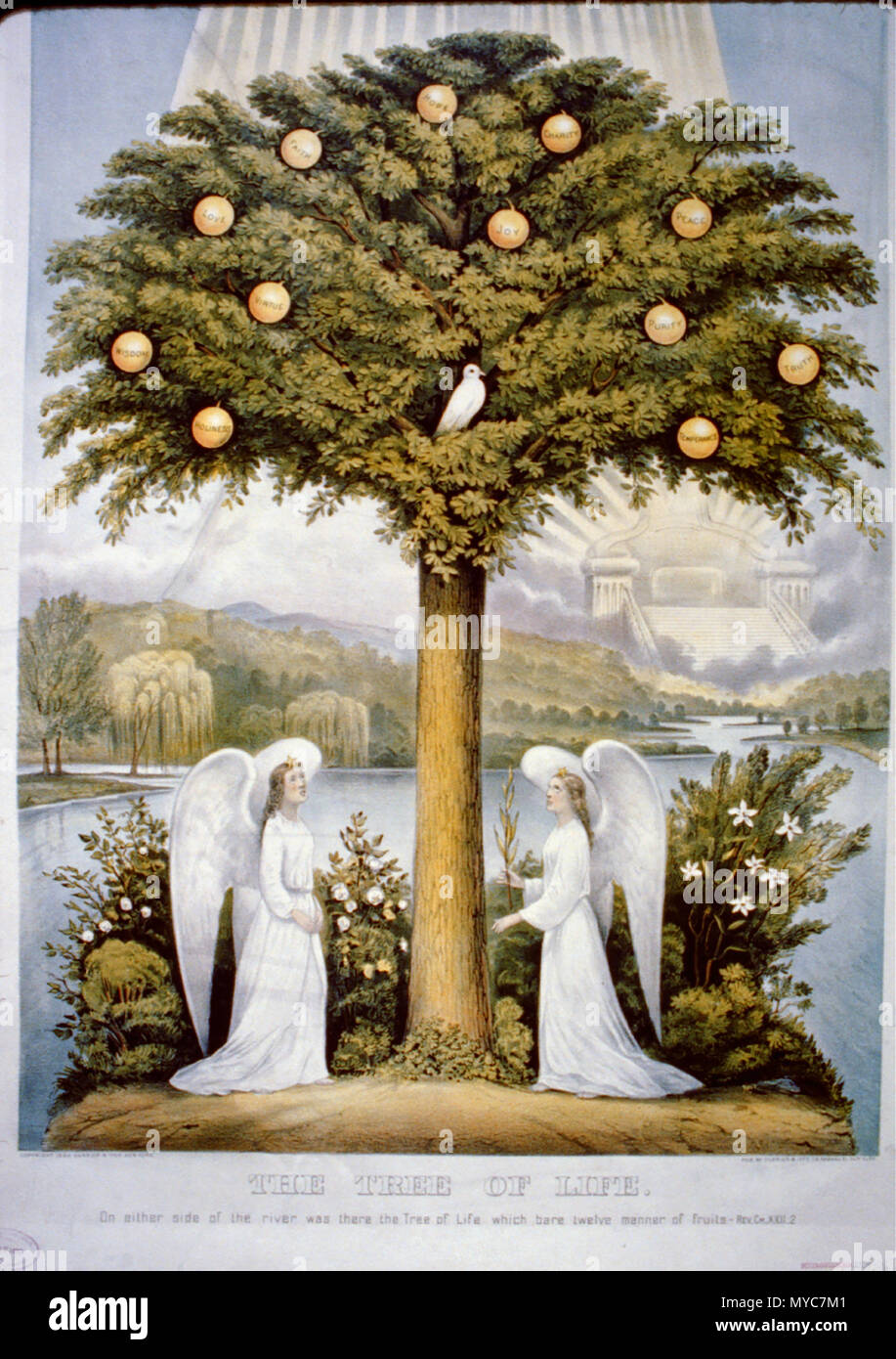 Revelation 22 hi-res stock photography and images - Alamy