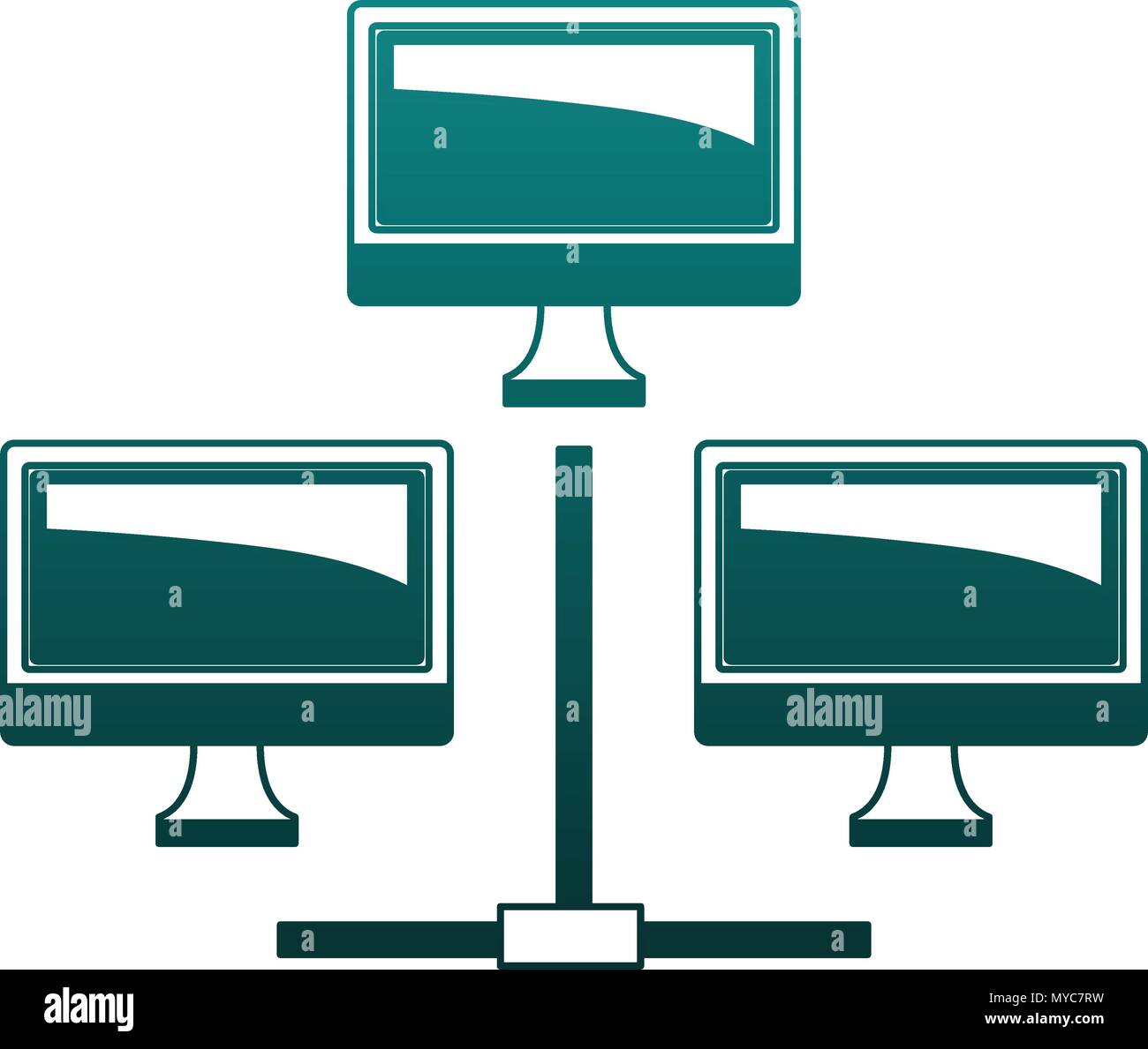 Mainframe computers Stock Vector Images - Alamy