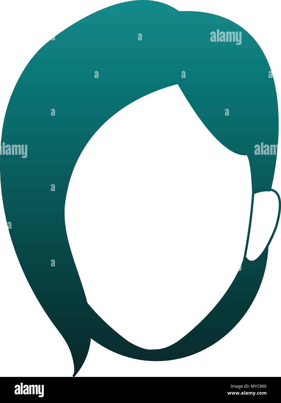 Perfect blue eyes Stock Vector Images - Alamy