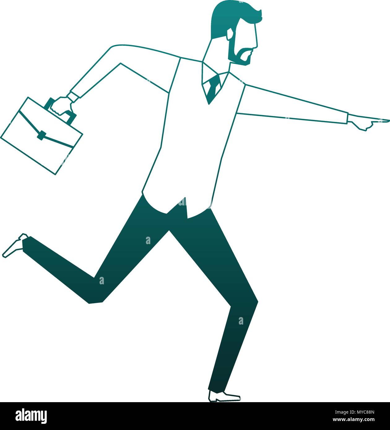 Blue lines running Stock Vector Images - Alamy