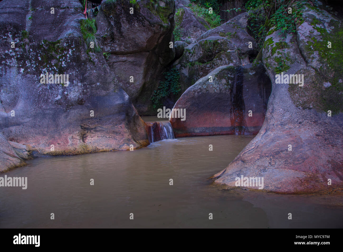 Waterfall jordan river hi-res stock photography and images - Alamy