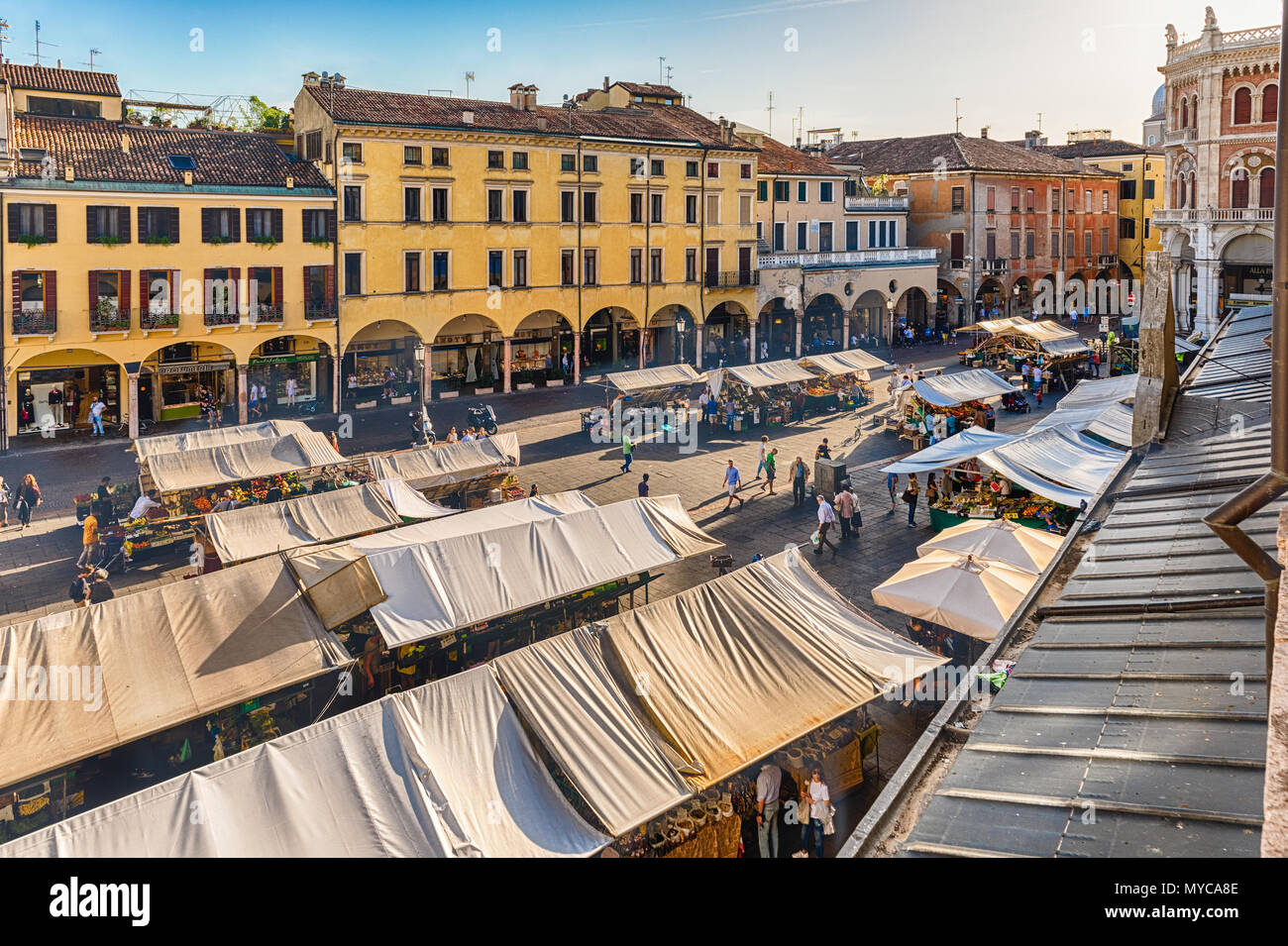 Padua italy exterior ancient hi-res stock photography and images - Alamy