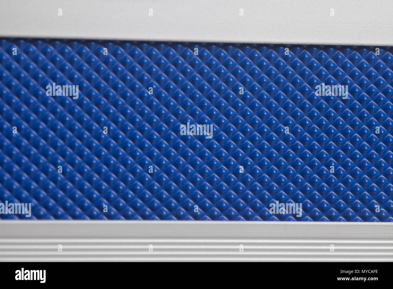 Blue Pimples Plastic Texture background close up Stock Photo - Alamy