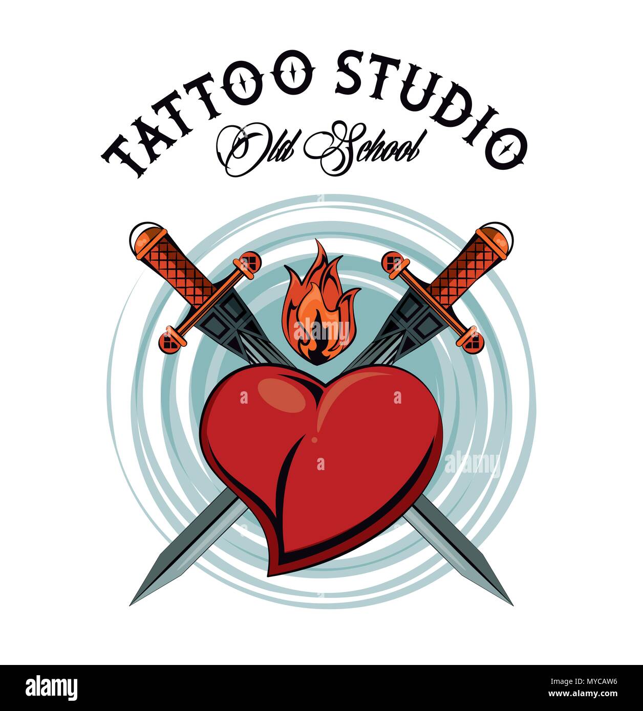 Tattoo studio design Stock Vector Image & Art - Alamy