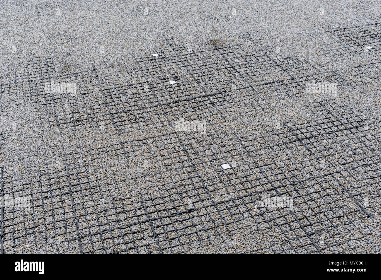 Gravel car park hi-res stock photography and images - Alamy