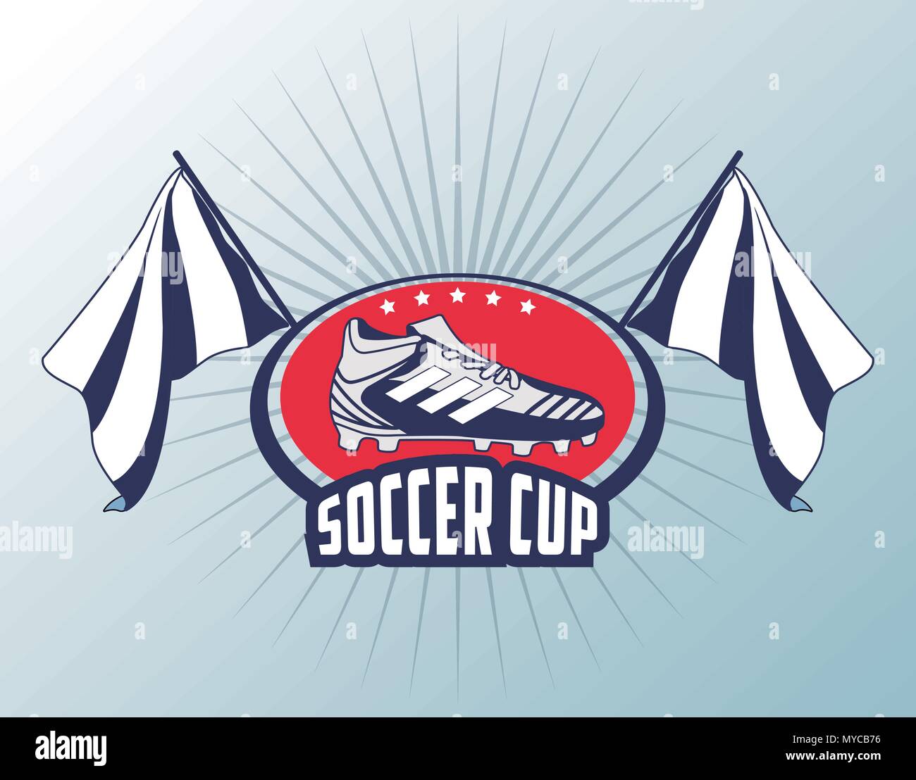 Soccer cup tournament Stock Vector Image & Art - Alamy