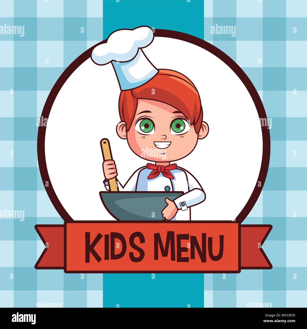 Kids menu cartoon Stock Vector Image & Art - Alamy