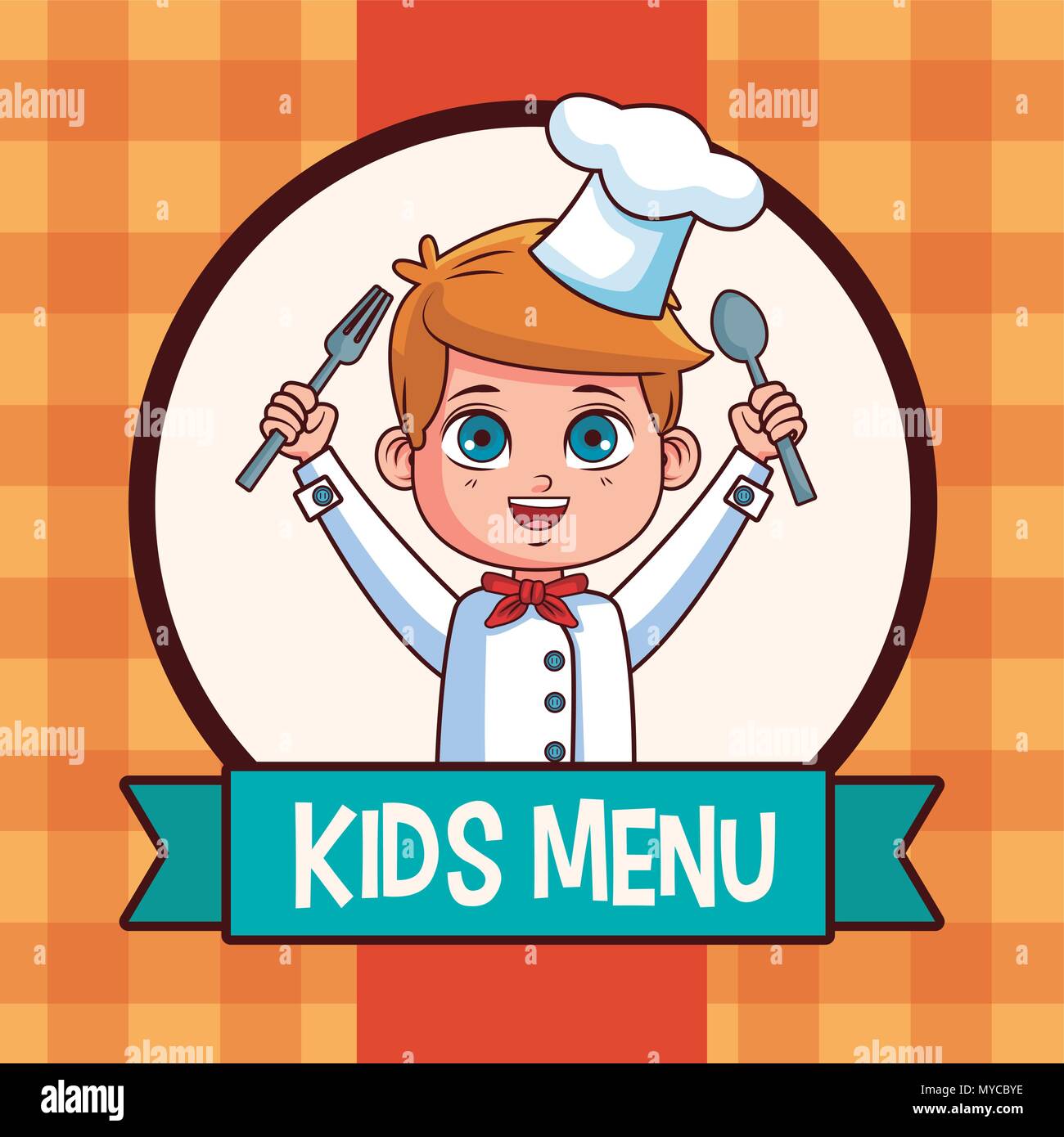 Kids menu cartoon Stock Vector Image & Art - Alamy