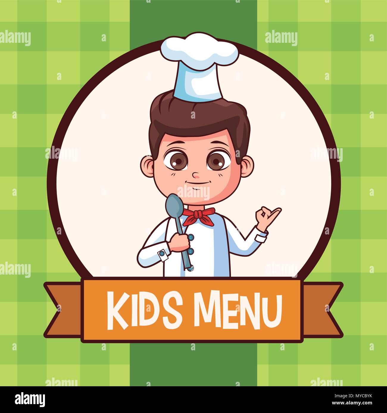 Kids menu cartoon Stock Vector Image & Art - Alamy
