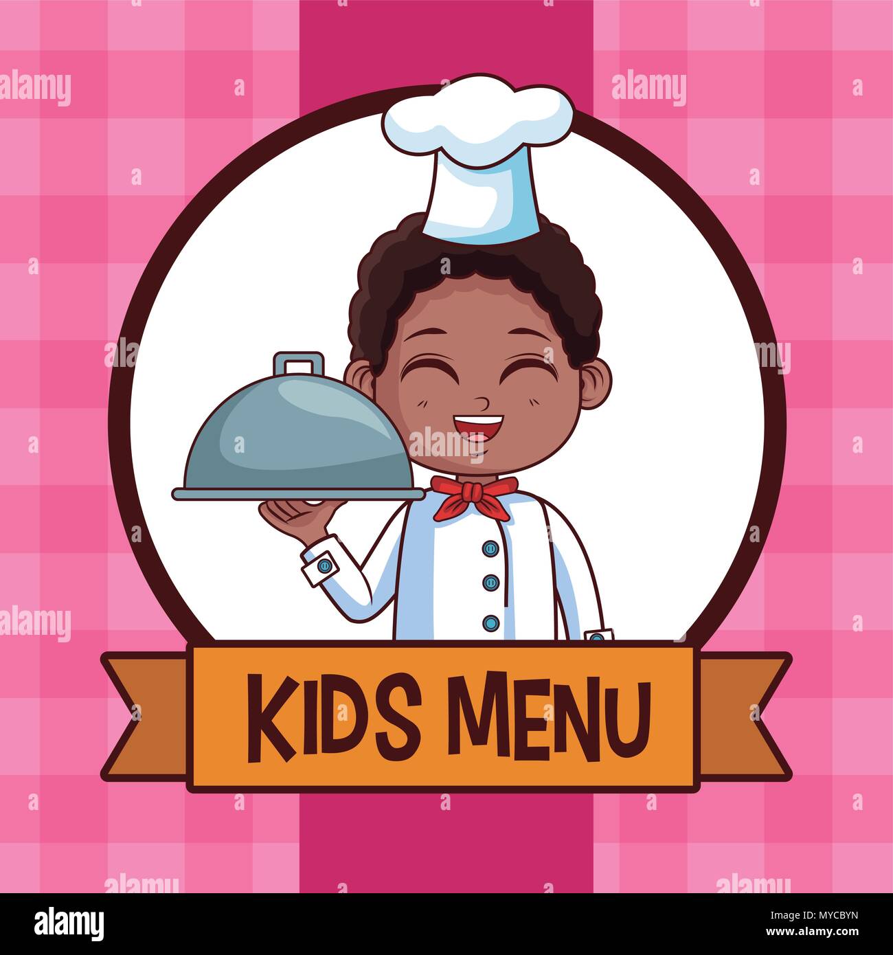 Kids menu cartoon Stock Vector Image & Art - Alamy
