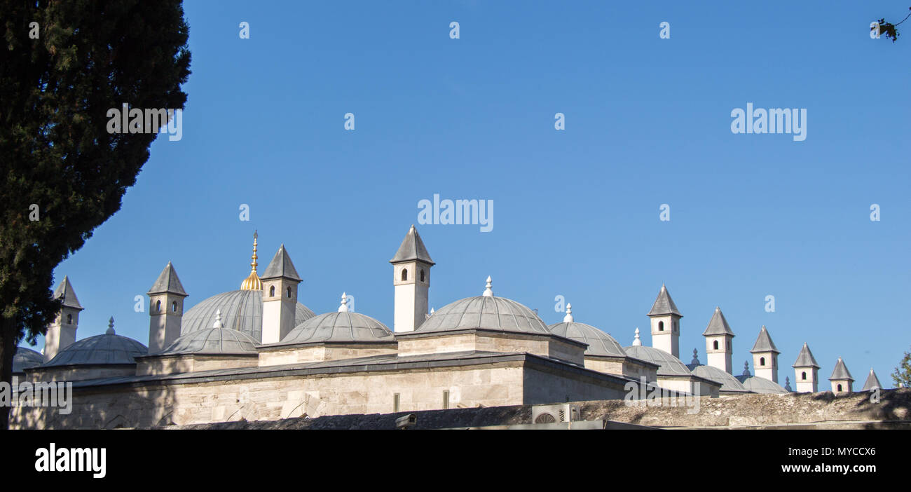 Fine example of ottoman Turkish tower architecture masterpieces Stock ...