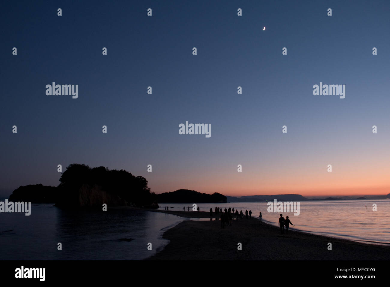 Majestic sunrise above ocean hi-res stock photography and images - Alamy