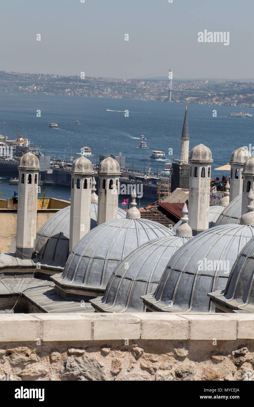 Fine example of ottoman Turkish tower architecture masterpieces Stock ...