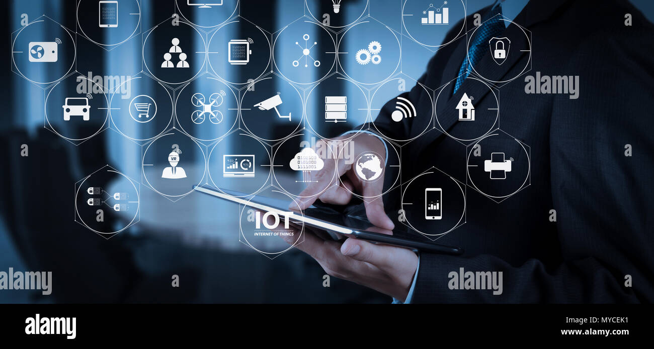 Internet of Things (IOT) technology with AR (Augmented Reality) on VR ...