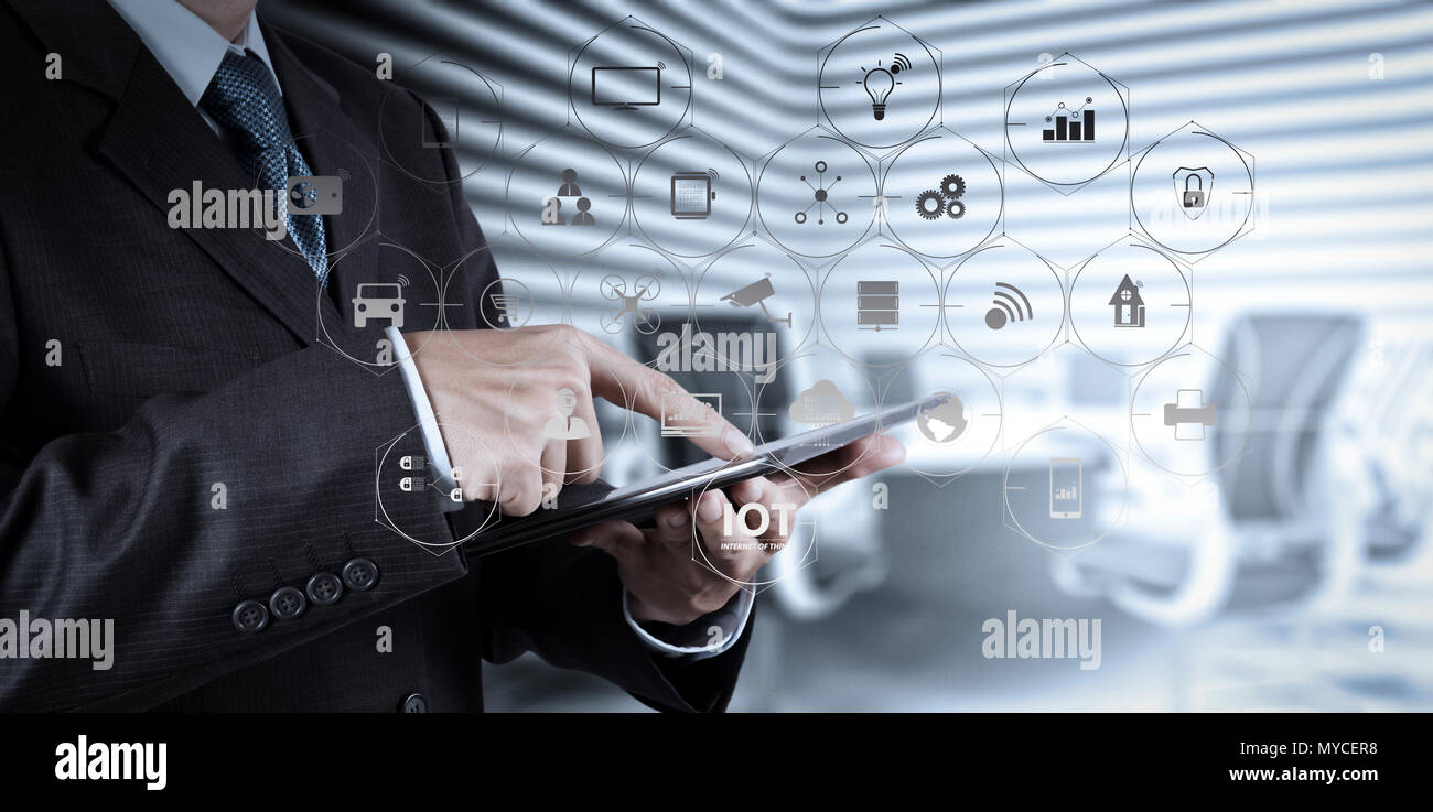 Internet of Things (IOT) technology with AR (Augmented Reality) on VR ...