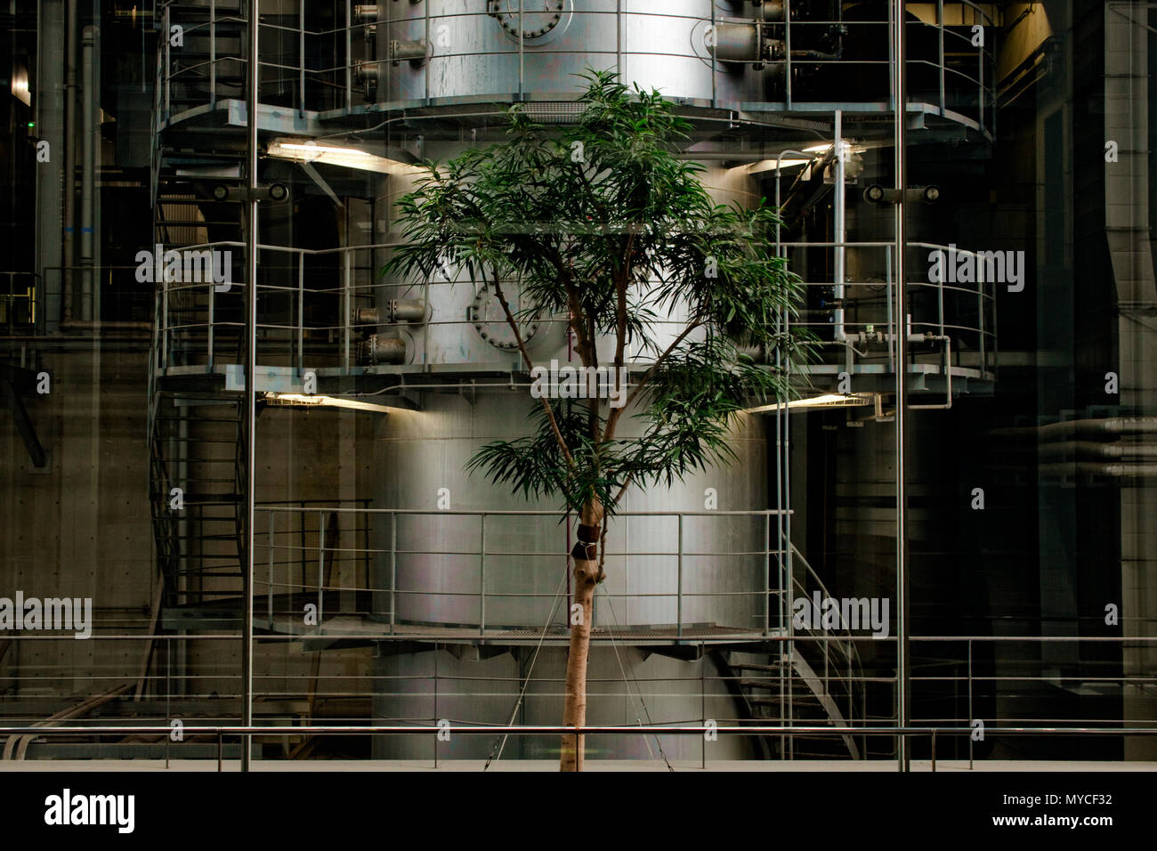 modern factory and manufacturer in Japan Stock Photo - Alamy