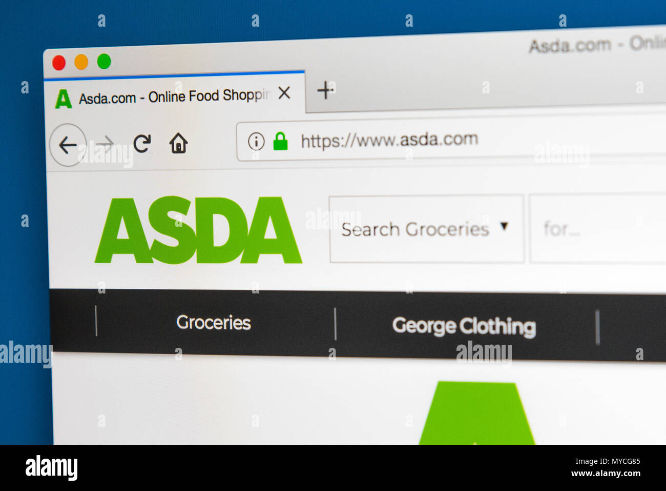 Asda web hi-res stock photography and images - Alamy