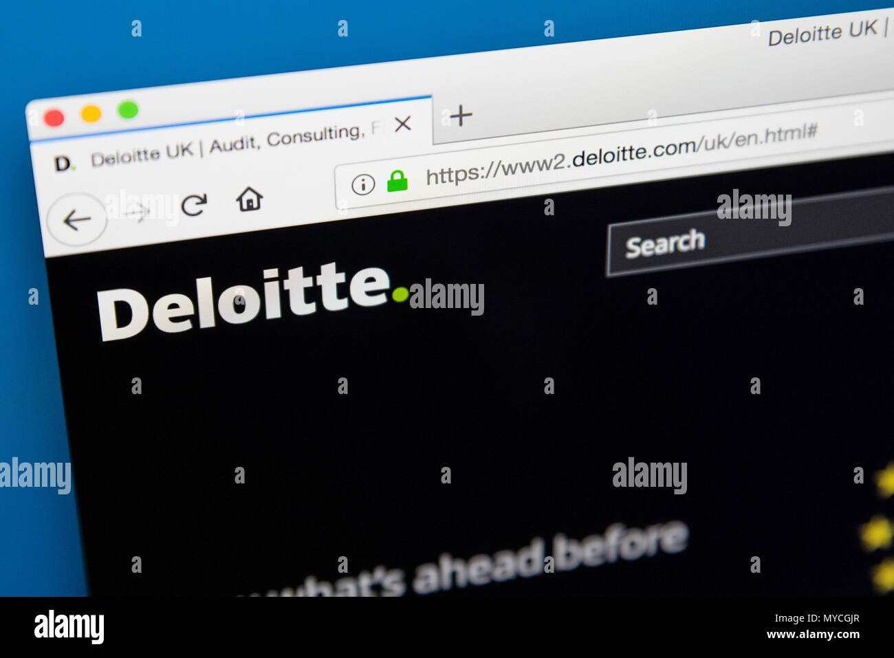 Deloitte touche tohmatsu limited hi-res stock photography and images ...