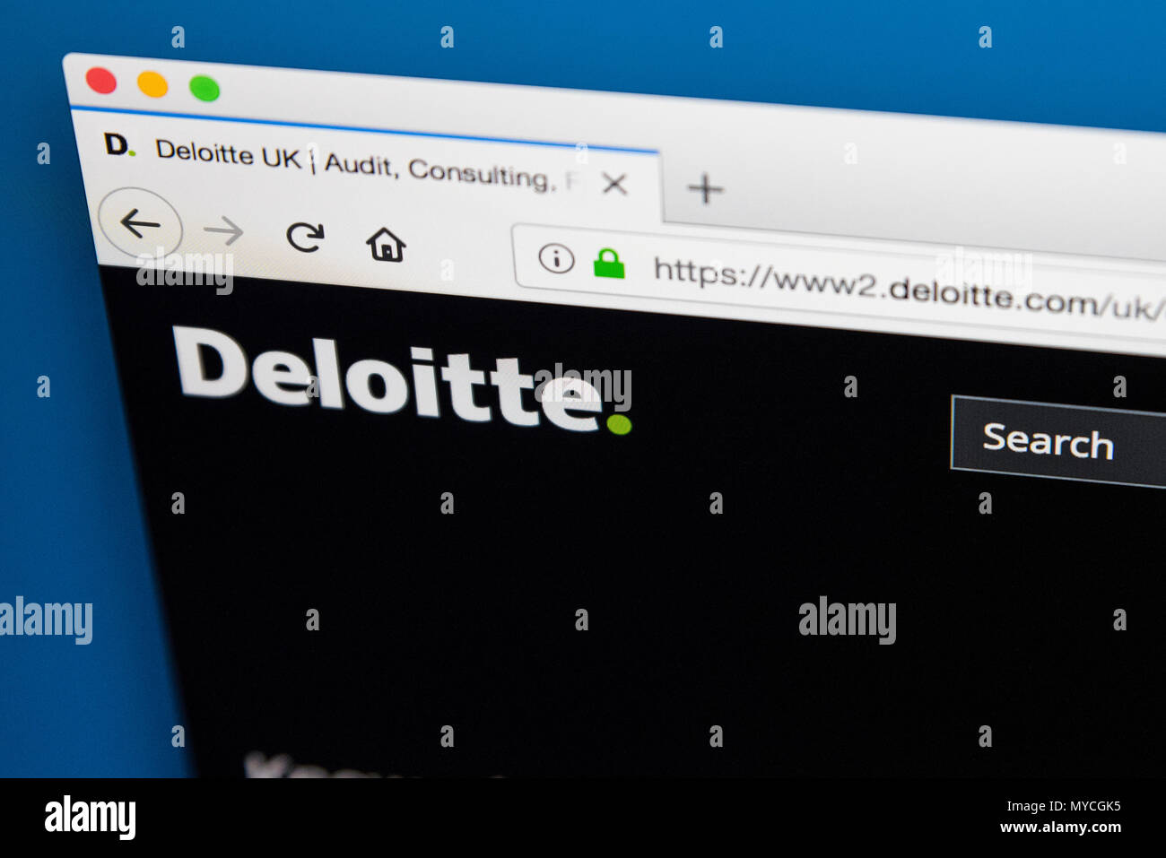 Deloitte touche tohmatsu limited hi-res stock photography and images ...