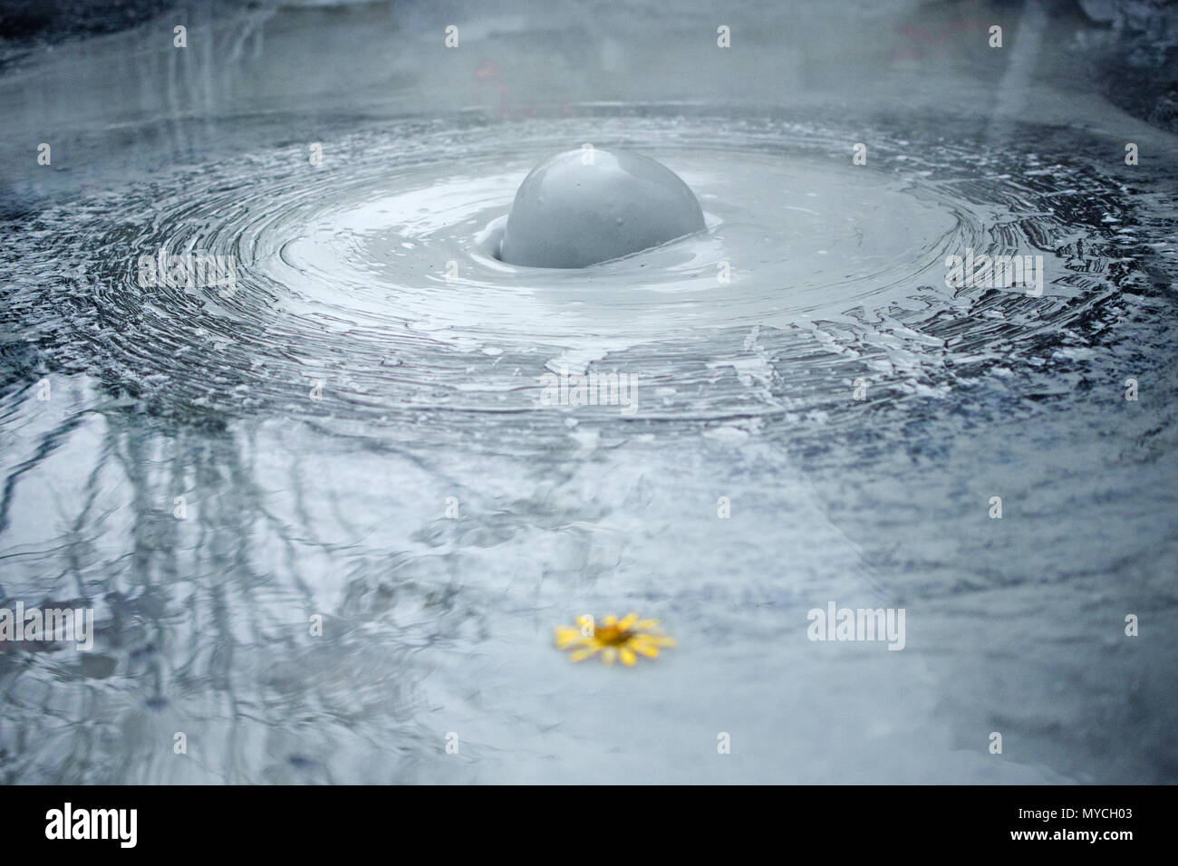Hot springs erupting mud hi-res stock photography and images - Alamy