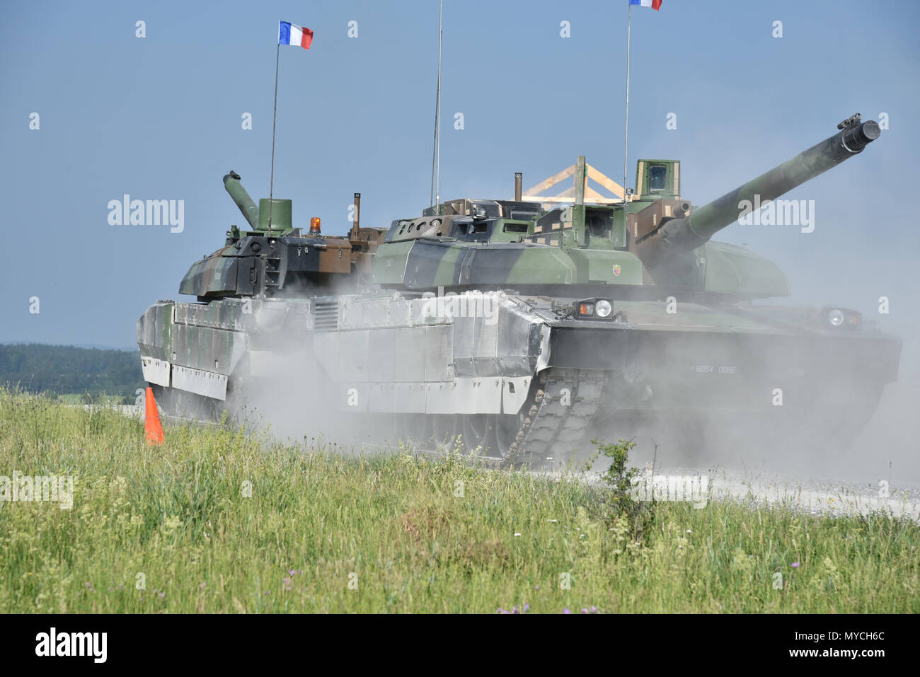 Leclerc tank hi-res stock photography and images - Alamy