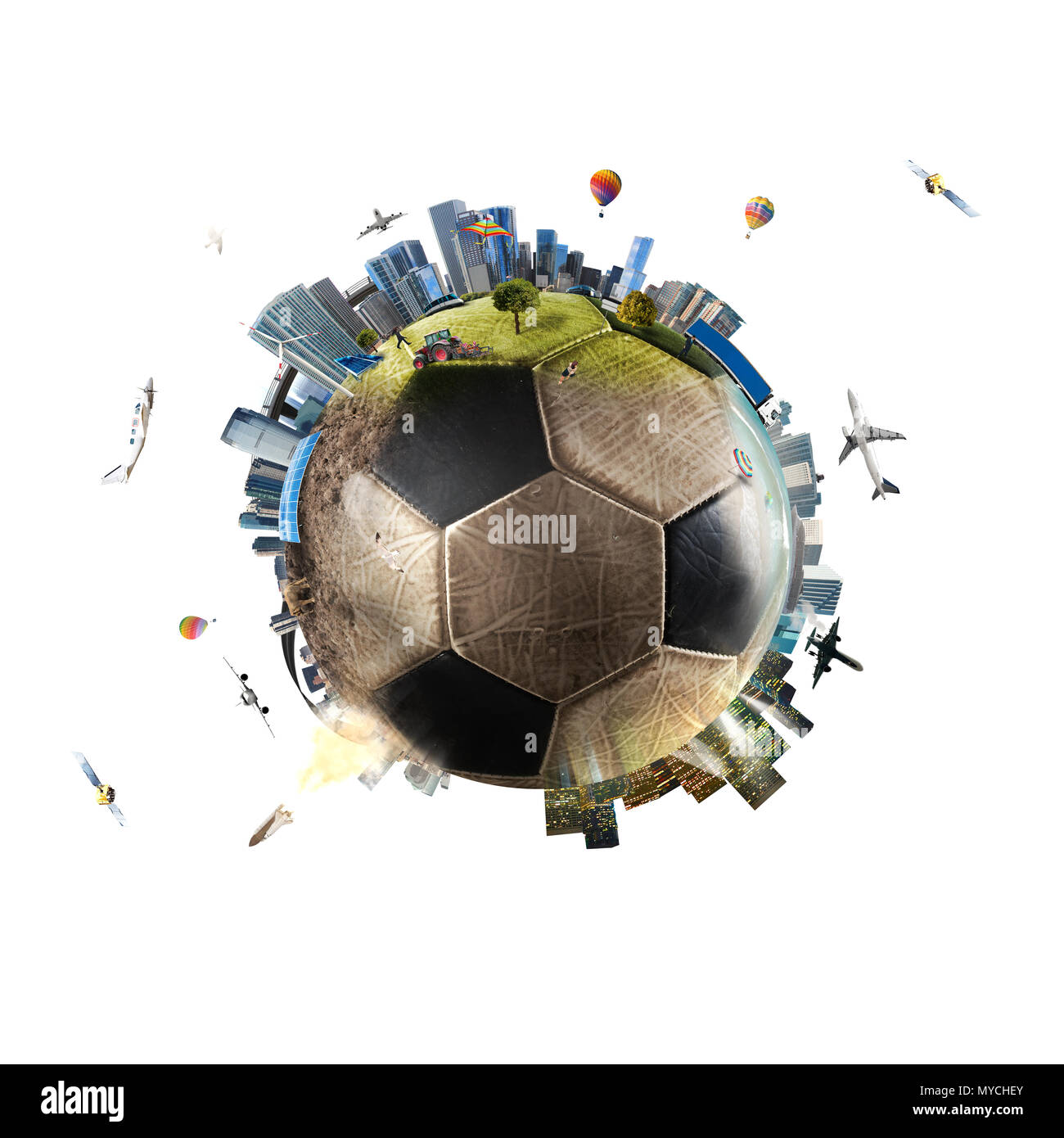 World soccer ball hi-res stock photography and images - Alamy