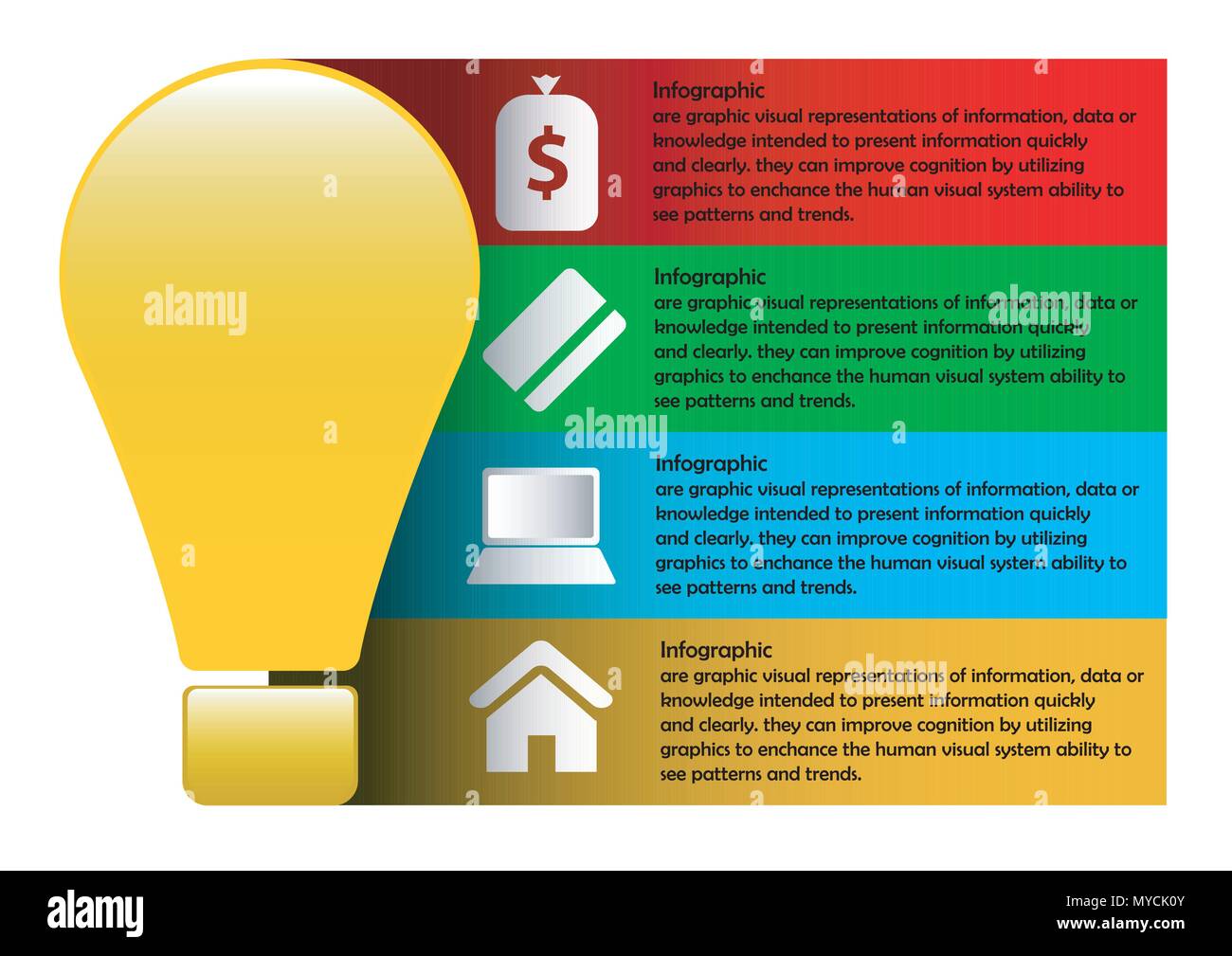 vector design of info graphic Stock Vector Image & Art - Alamy