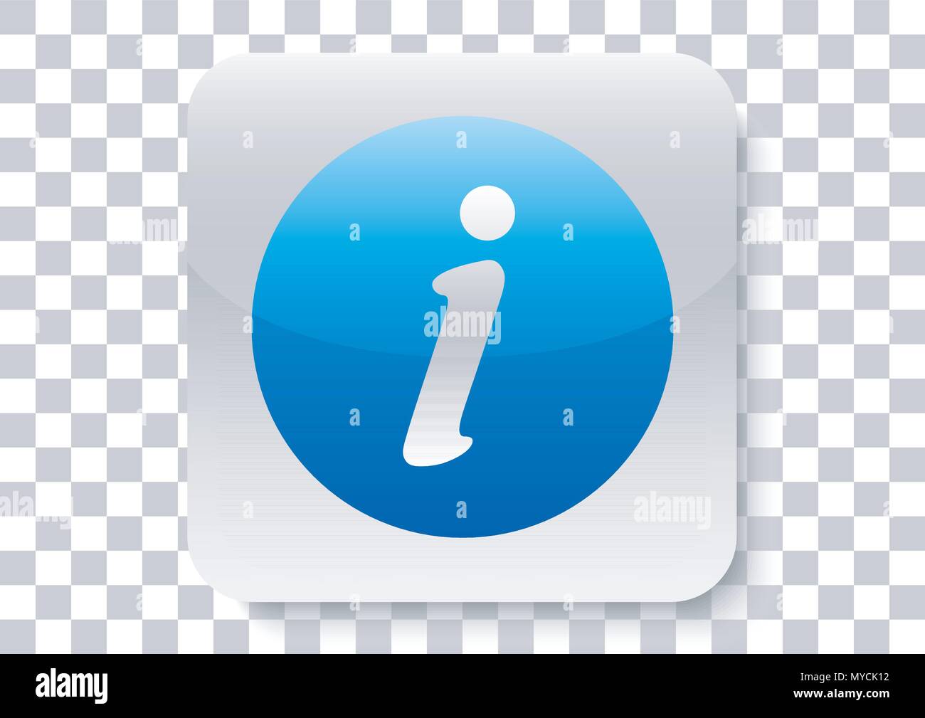 vector design of information icon Stock Vector Image & Art - Alamy