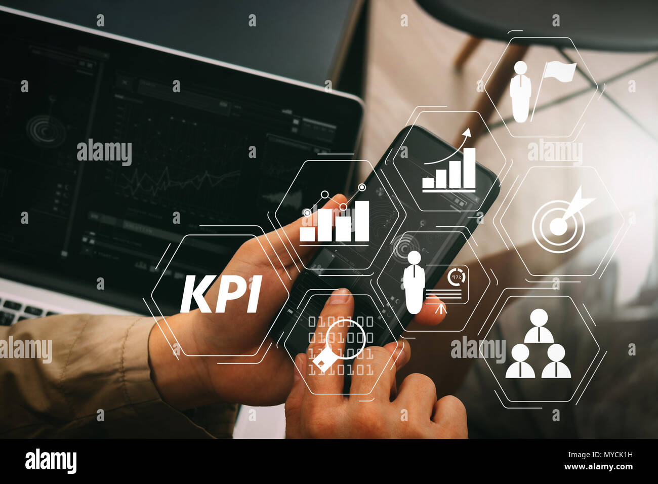 Key Performance Indicator (KPI) workinng with Business Intelligence (BI ...