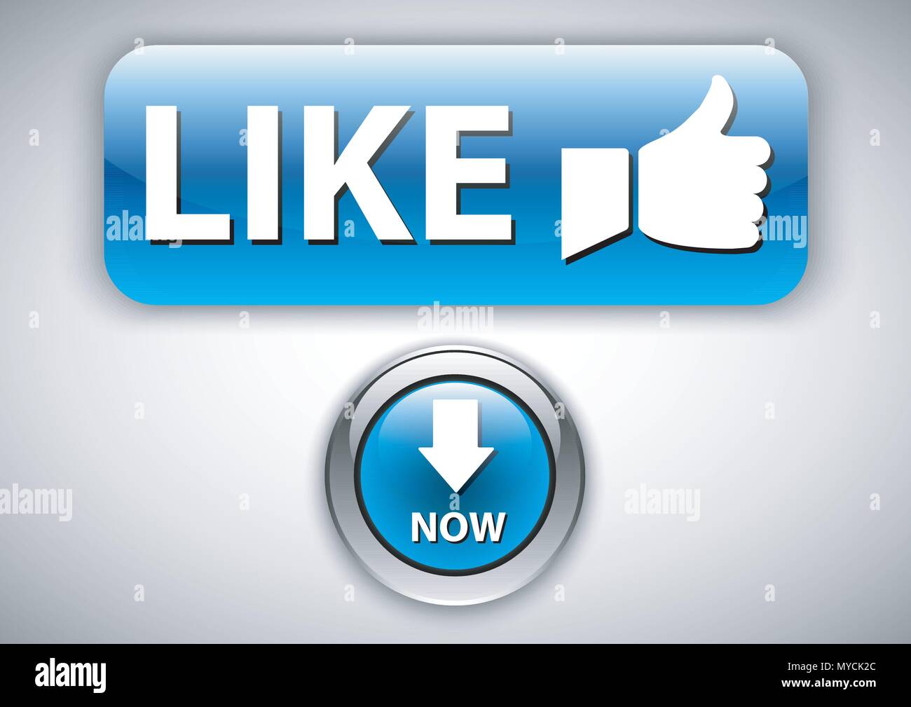 Instagram like button hi-res stock photography and images - Alamy