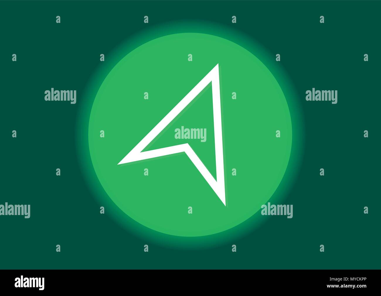 Gps Vector Vectors High Resolution Stock Photography and Images - Alamy